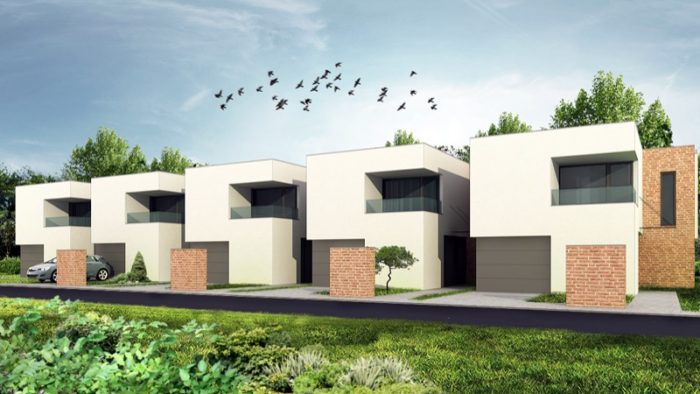 Radové domy Rovinka - GEOREAL ALEMAL